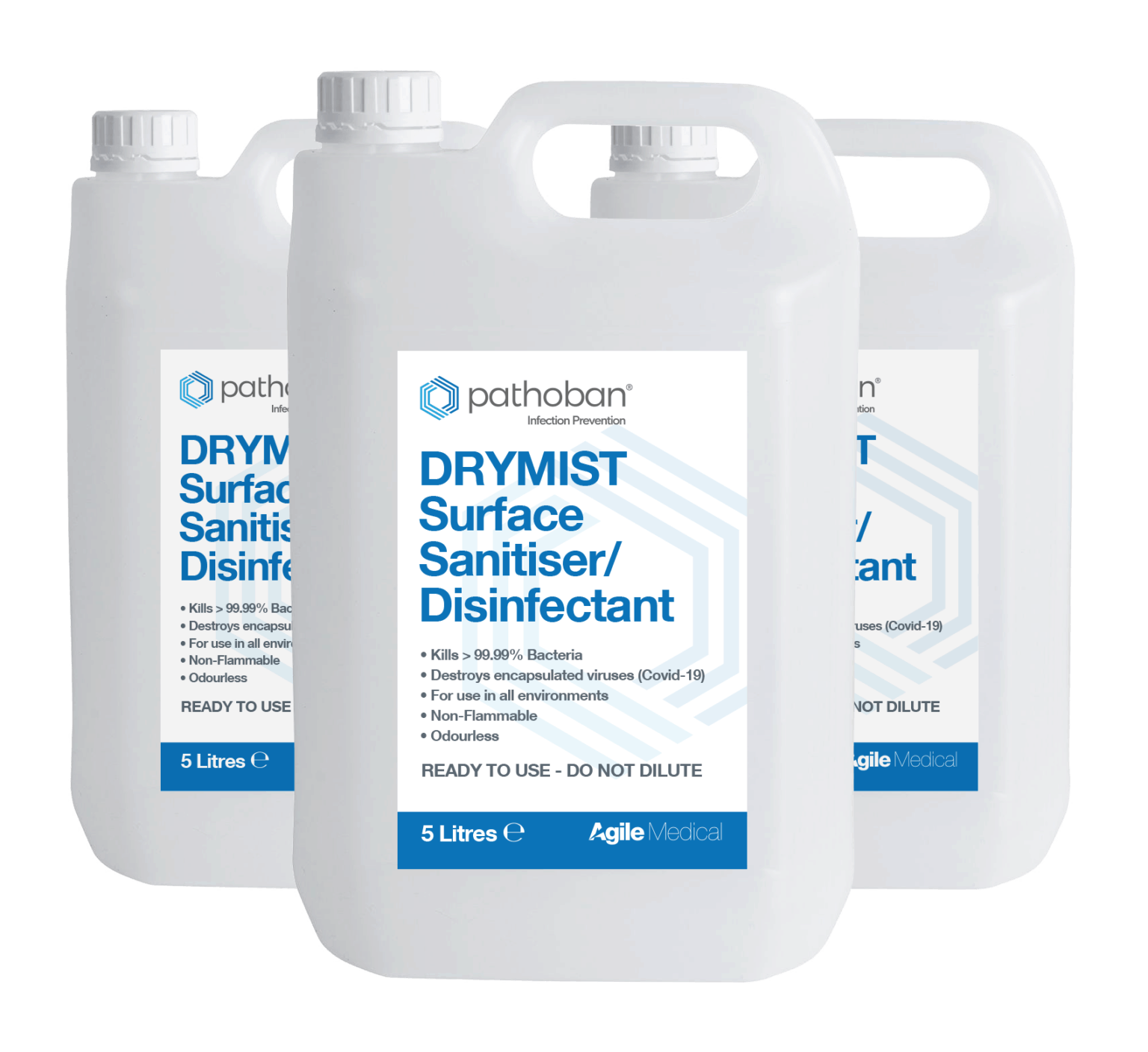 DryMist (5L) - Pathoban Infection Prevention