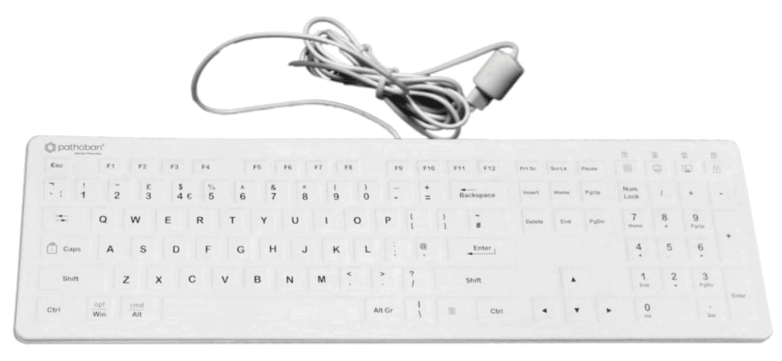 Medical Keyboards and Mice - Pathoban Infection Prevention
